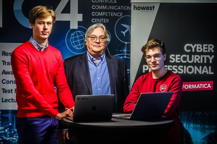 De strijd van Vlaamse gemeenten tegen hackers? Deze studenten staan mee ...