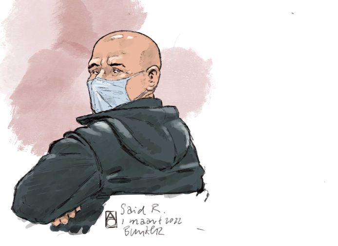 De reactie van Said Razzouki, ‘rechterhand’ van Taghi, stond al vast ...