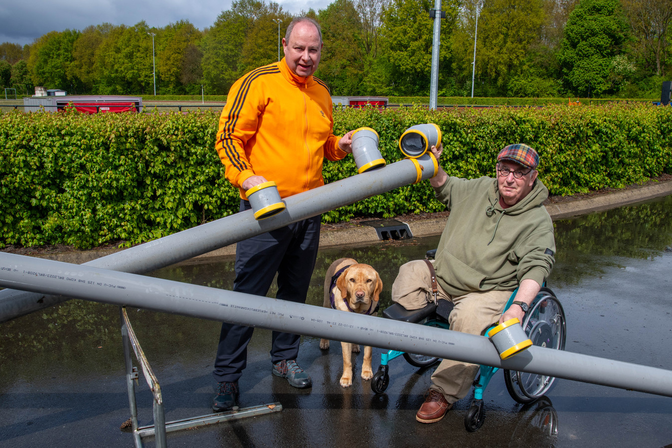Terug van weggeweest na 18 jaar (!): wie kan het snelst een halve ...