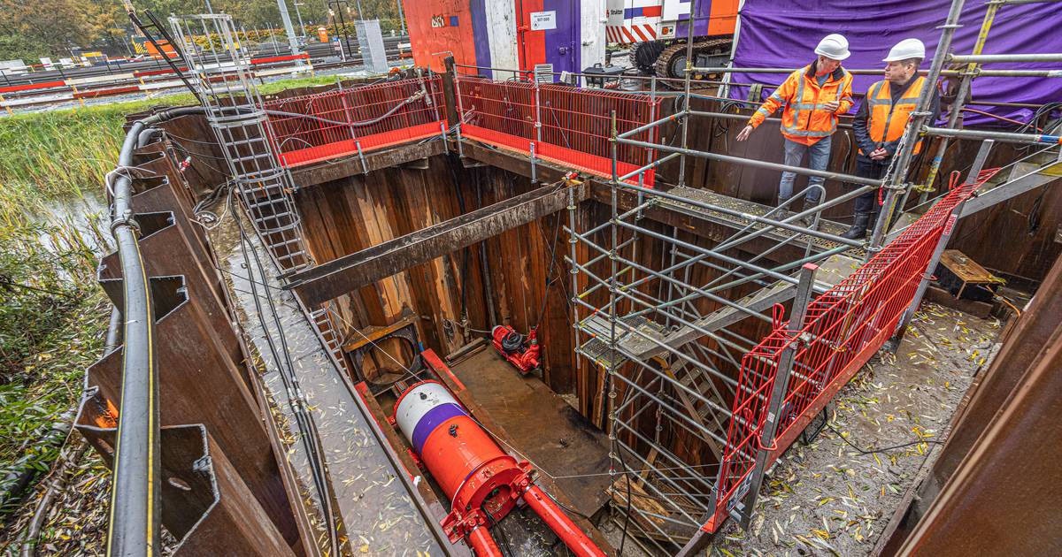 Door deze bijzondere oplossing onder het spoor moeten inwoners van wijk ...