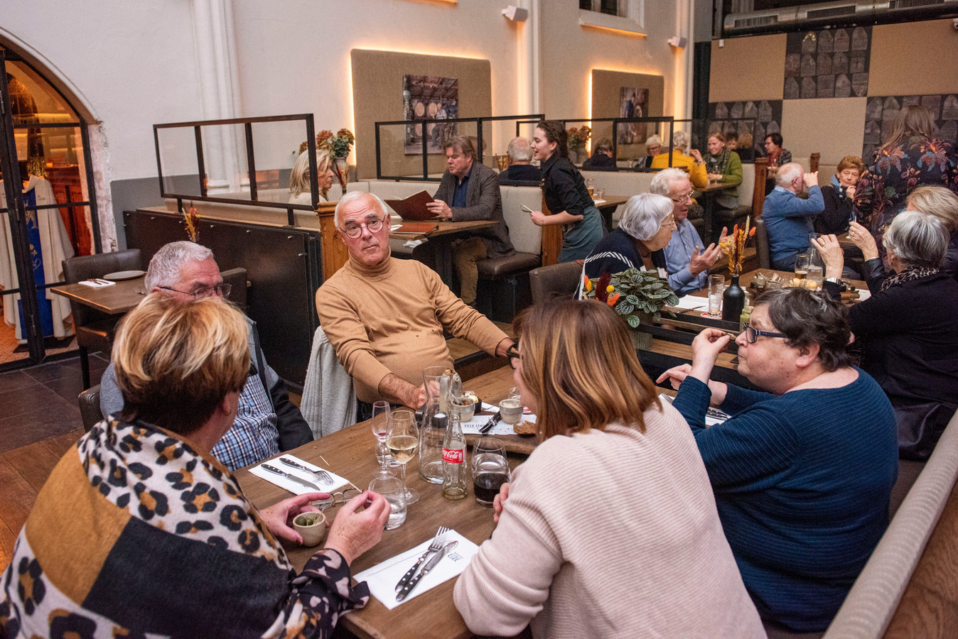 De Tafelgenoot herrijst in Onze Kerk: ‘Er is behoefte aan gezelligheid ...