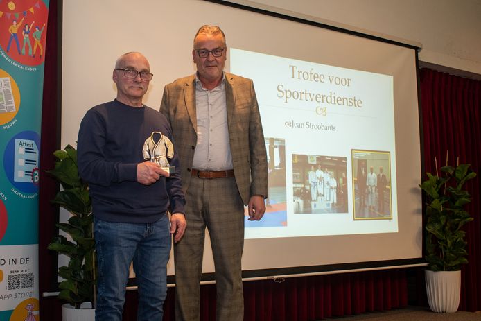 Jean Stroobants ontvangt Trofee voor Sportverdienste 2023 | Berlaar ... Jean Stroobants ontvangt Trofee voor Sportverdienste 2023 | Berlaar ...