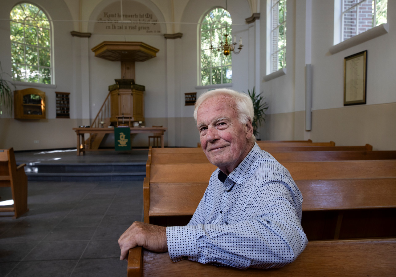 Pim Verschoor is 50 jaar dominee en komt ook tijdens zijn jubileummis ...