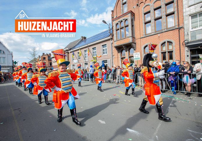 HUIZENJACHT. Opwijk, veelzijdig in de driehoek Aalst, Brussel ...