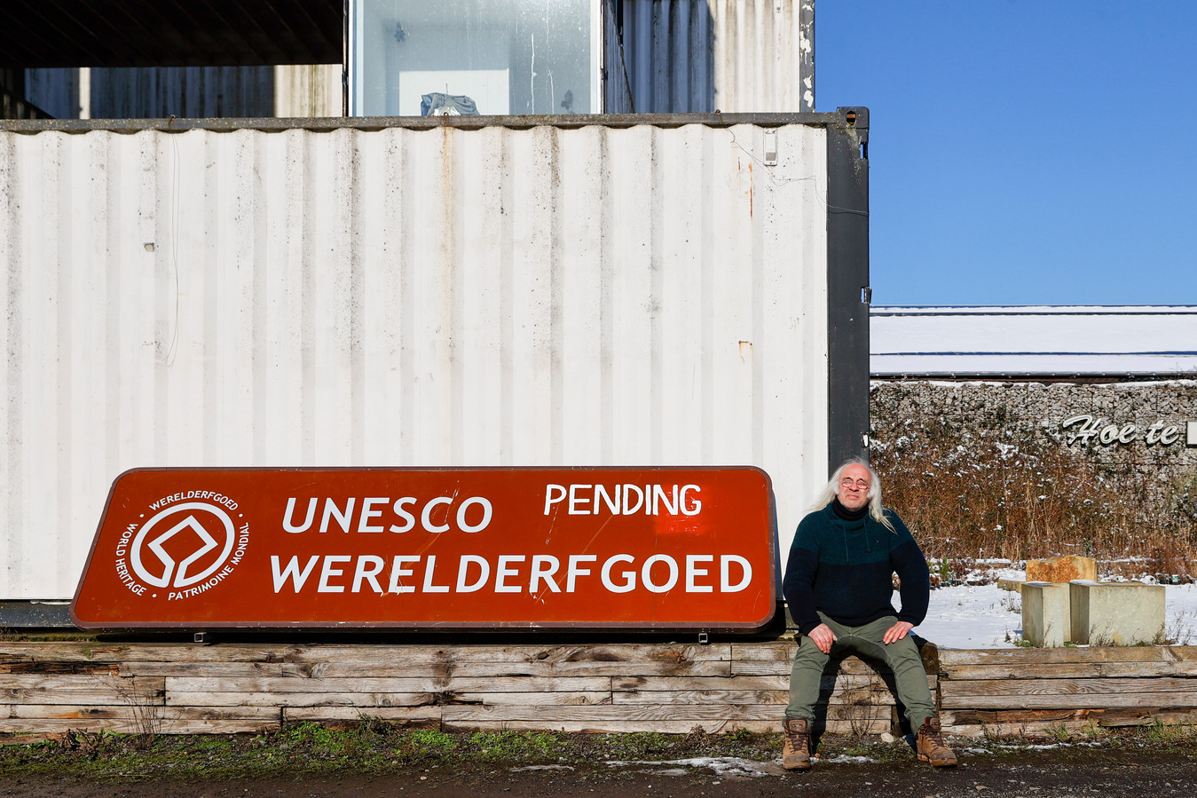 REPORTAGE. Het eigenzinnige museum van Geert Verbeke (68) uit ‘Stukken ...