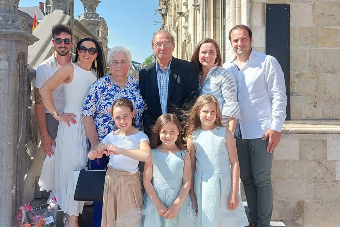 Goud schittert bij Marie-Louise en Willy | Foto | hln.be