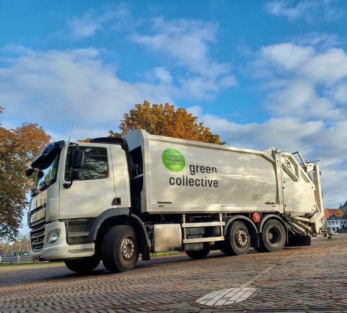 Duizenden afvalritten minder door Nijmeegse binnenstad, afvalbedrijven slaan handen ineen ...