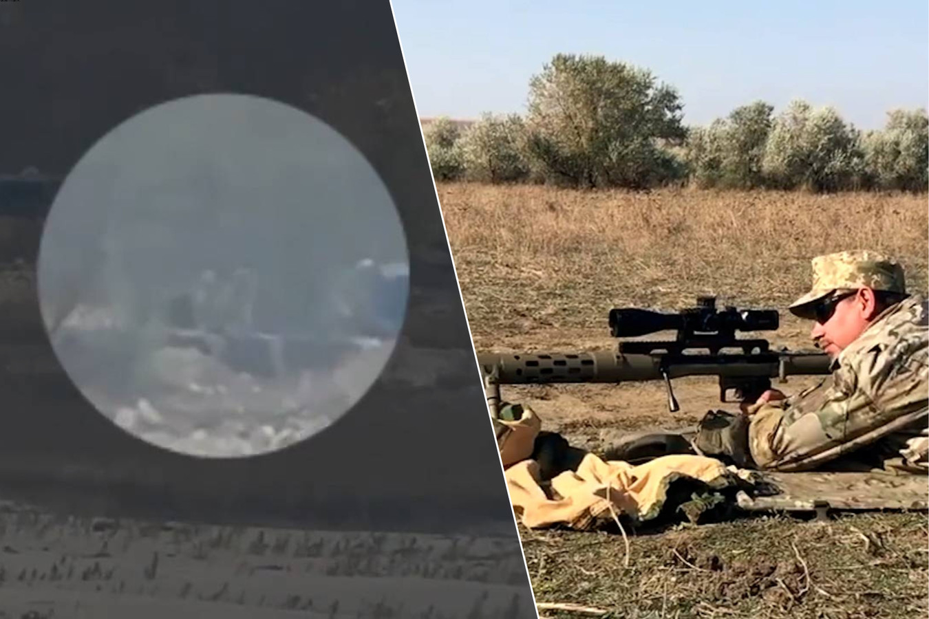 KIJK. Oekraïense scherpschutter doodt Rus vanop 3.800 meter en claimt ...