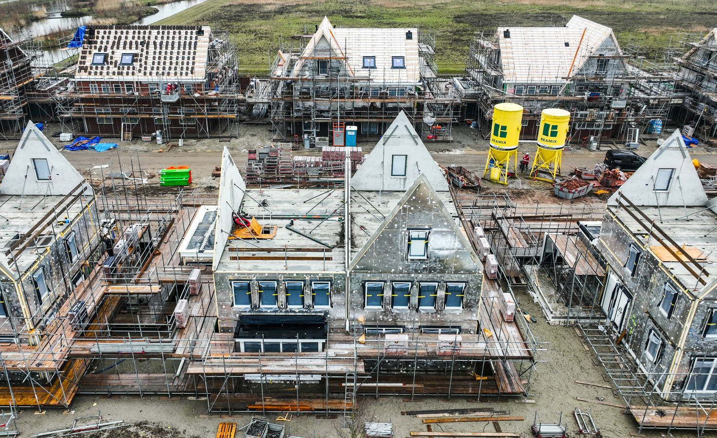 Dit ‘spel’ moet de doorloop van nieuwbouwplannen op het eiland ...