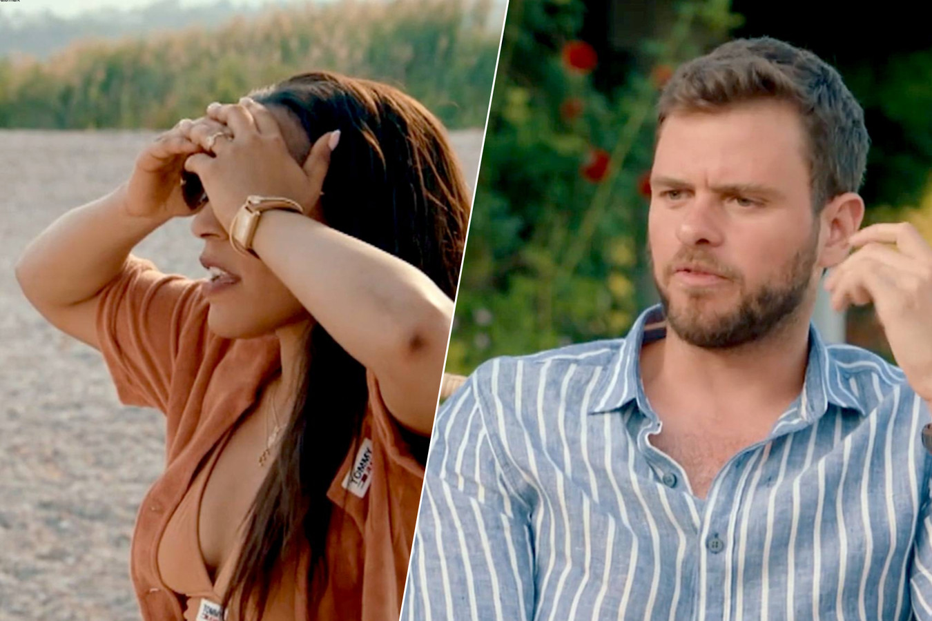 “Er zijn geen vlinders”: één koppel uit ‘Blind getrouwd’ lijkt nu al ...