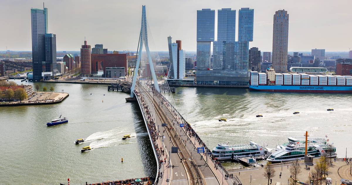 Stedelijk vs. platteland: Rotterdammers minder enthousiast over hun ...