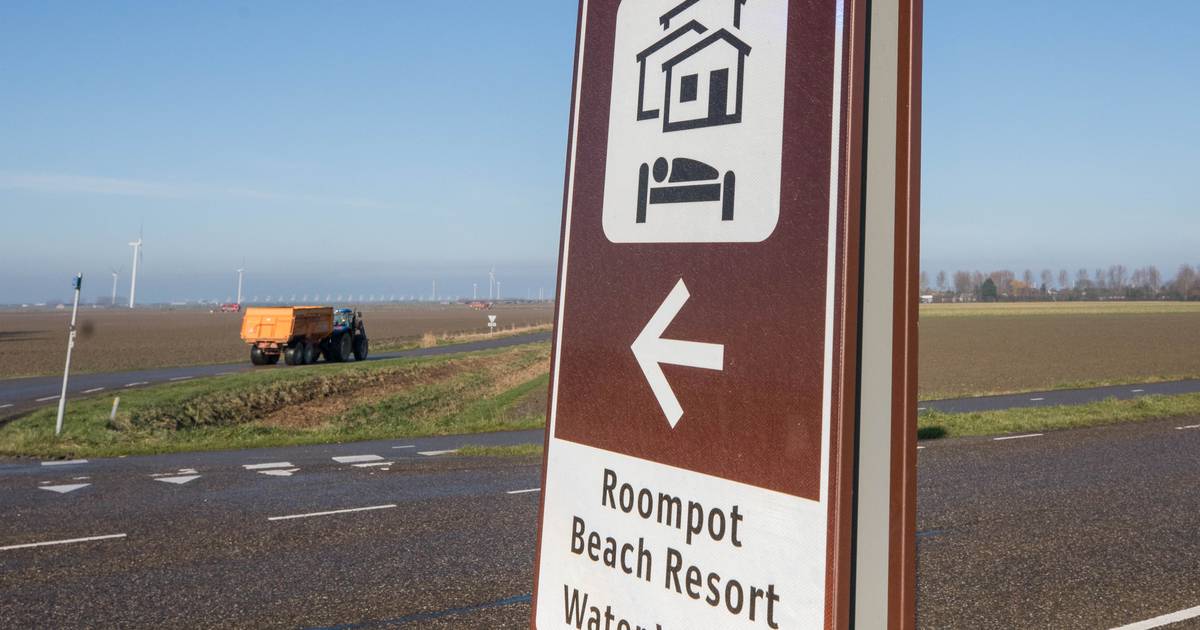 Contouren van nieuw Roompot Beach Resort zijn bekend: niet iedereen ...