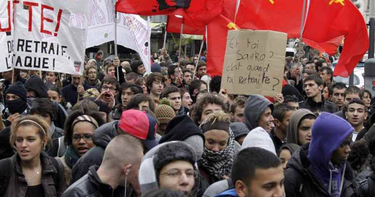 290 jongeren opgepakt bij rellen in Frankrijk | Buitenland | hln.be