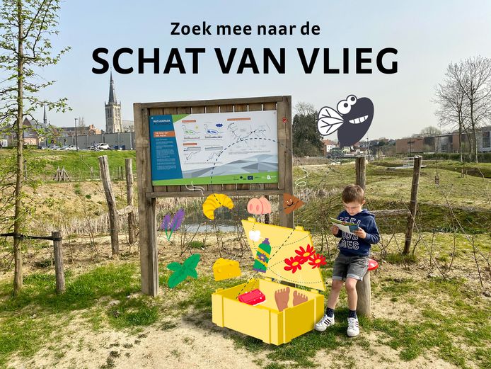 Zoek mee naar een Schat van Vlieg in de Alsembergse Beemd | Beersel | hln.be