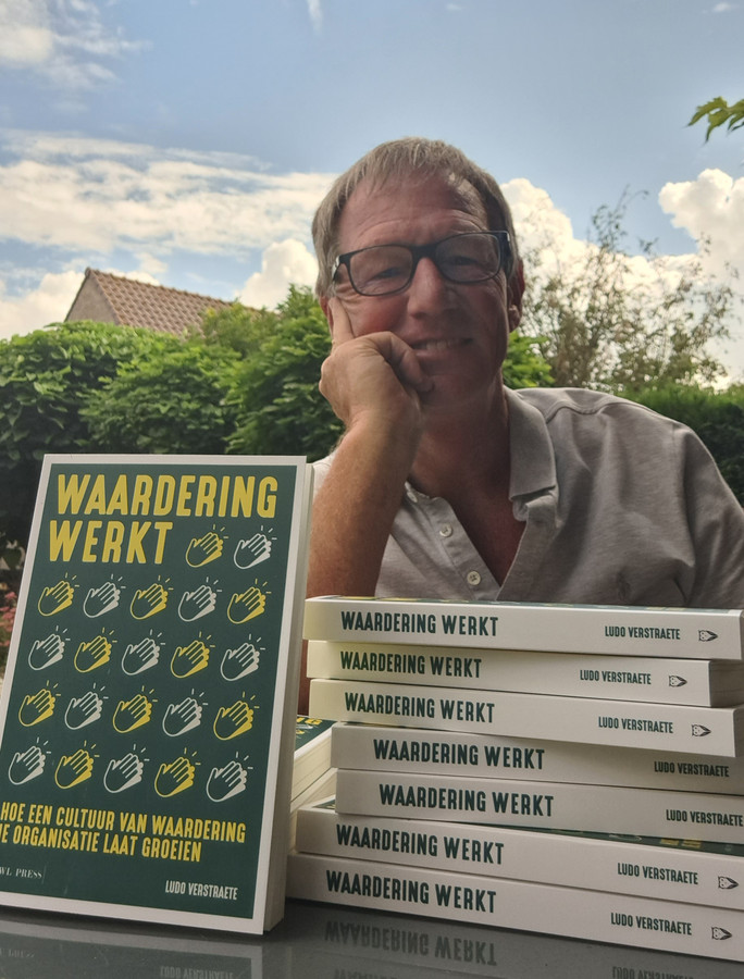 Veurnaar Ludo Verstraete schrijft boek ‘Waardering Werkt’: “Eén op drie ...
