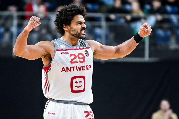 Antwerp Giants schakelt Luik uit en kwalificeert zich voor de ...
