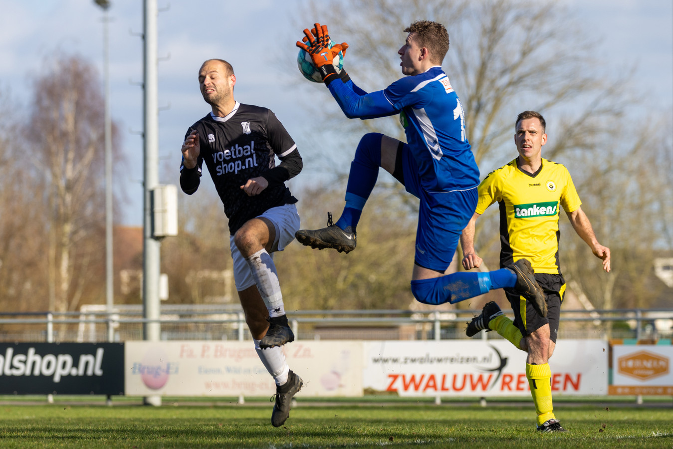 Pak slaag SVW (2-8), stunt SC Emma en Drechtstreek speelt met 16- én 40 ...
