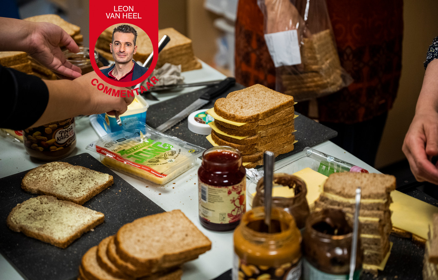 De politiek reageerde alsof Rotterdam in één klap arm was geworden ...