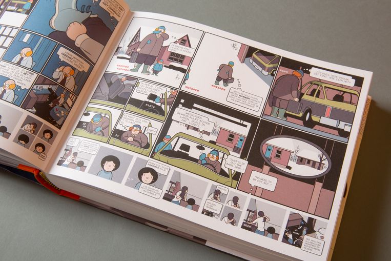 Chris Ware schept in zijn graphic novel een stel Amerikaanse losers om ...
