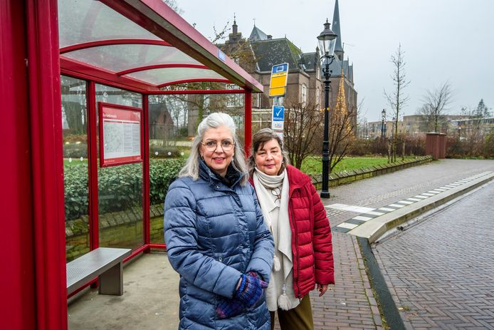 Glane krijgt eindelijk openbaar vervoer, dankzij Martha uit Losser ...