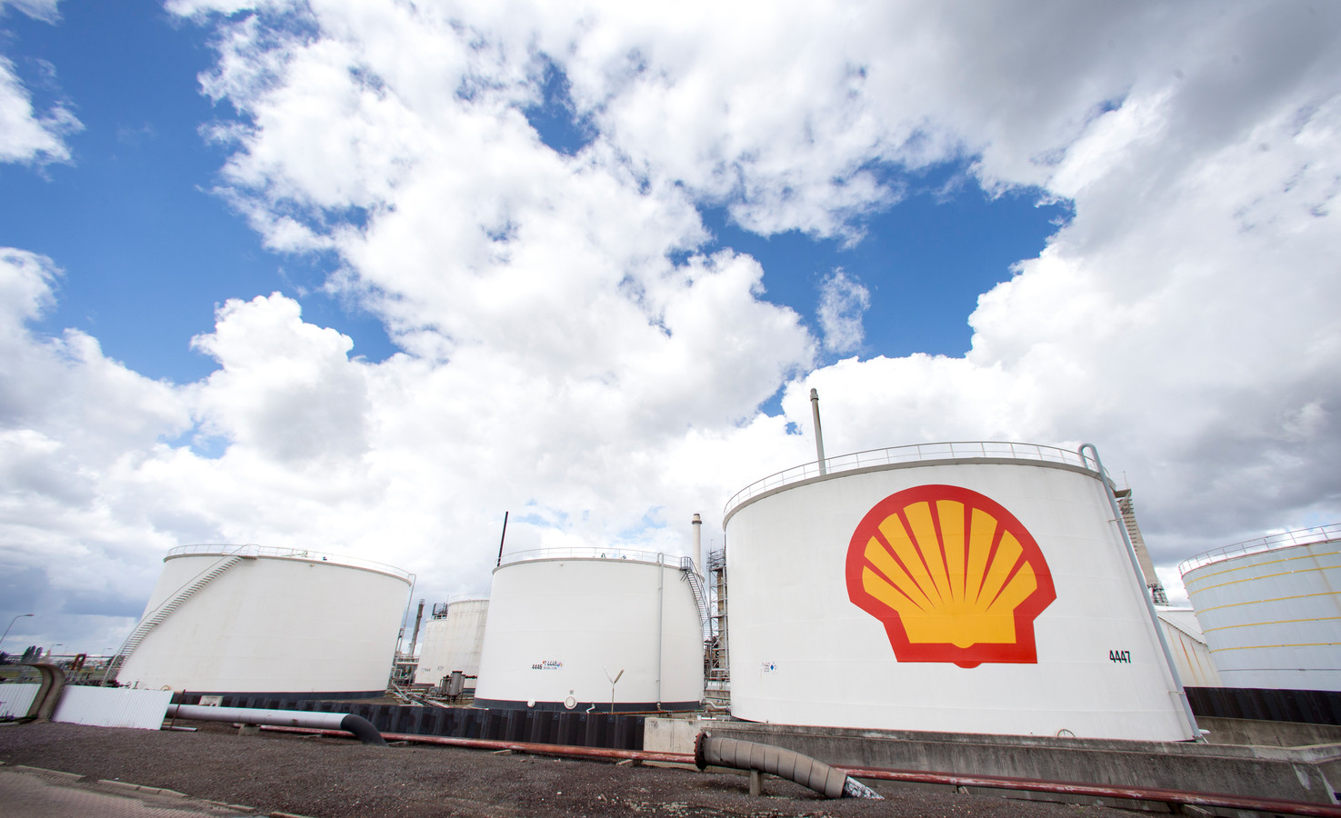 Shell zet 'belangrijke stappen' om uitstoot methaan terug te dringen ...