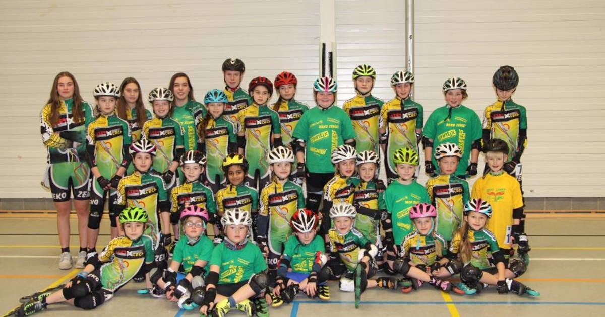 Reko Roller Club Zemst viert twee Vlaamse indoorkampioenen | Zemst | hln.be