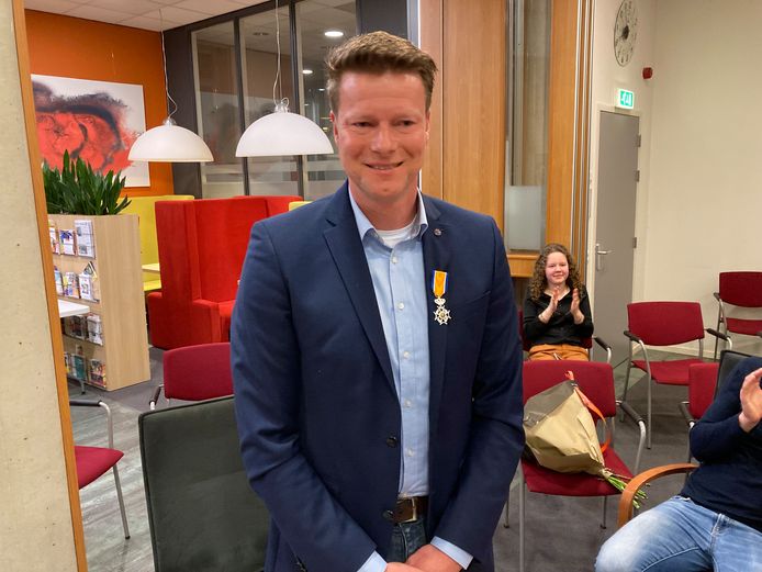 Boekels raadslid Peter van Lankvelt lid in de Orde van Oranje Nassau | Uden, Veghel e.o. | bd.nl