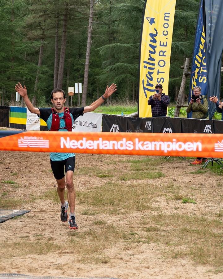 Nijmeegs zilver tijdens NK Trailrunning | Foto | destentor.nl
