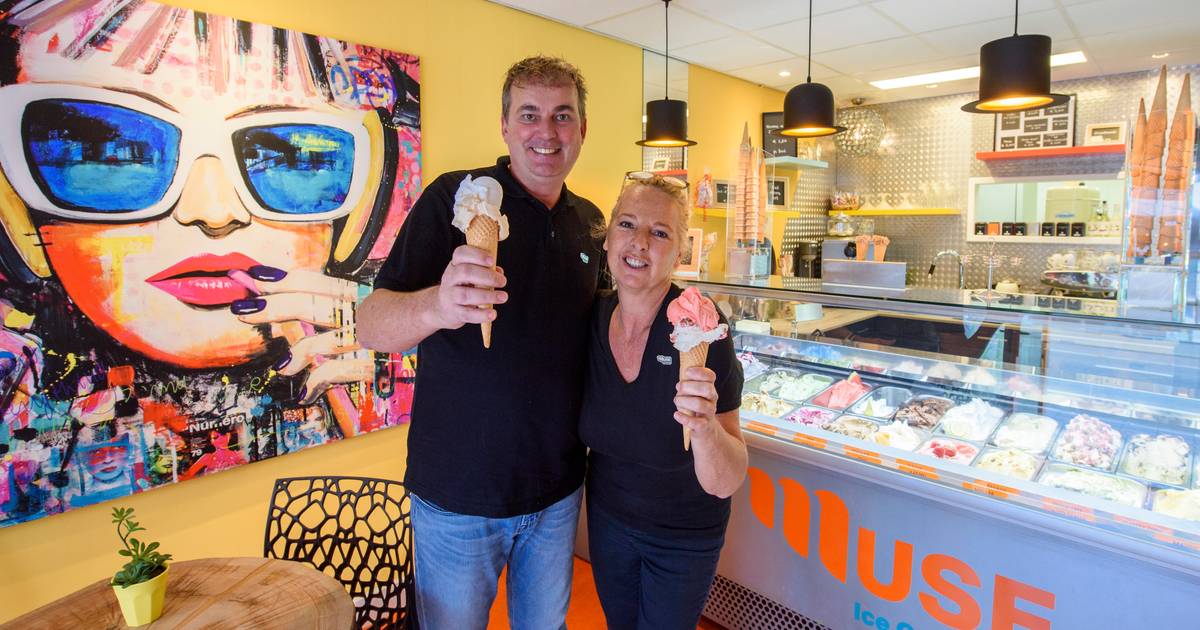 Muse Ice Cream Bar in Valkenswaard: Liefde voor ijs, serieuze zaak ...