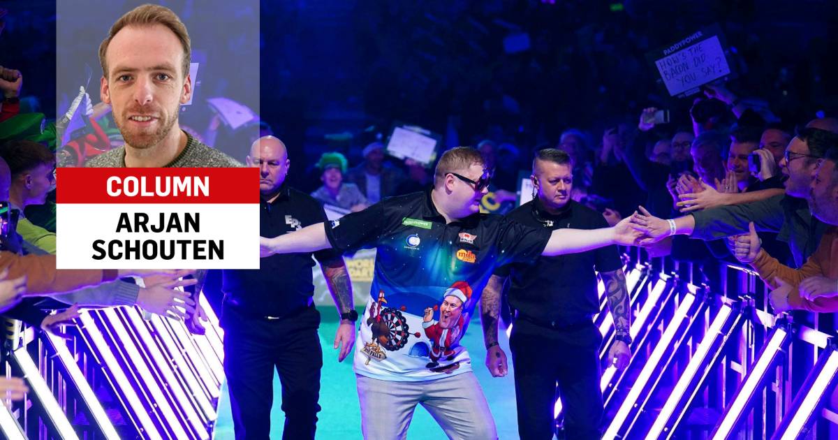 Column Arjan Schouten | Dat bonte circus bij het WK darts blijft een ...