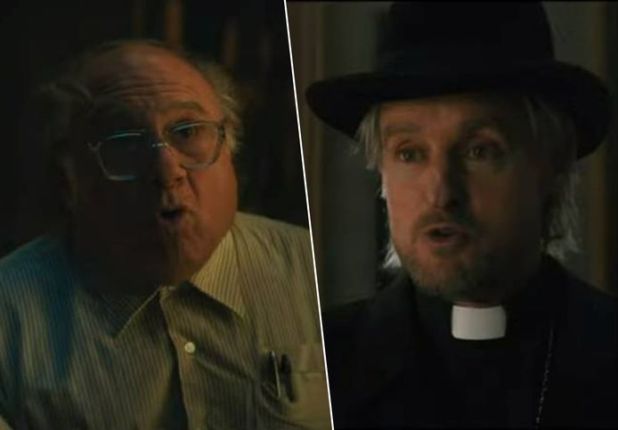Glimp van Owen Wilson en Danny DeVito in eerste trailer van nieuwe ...