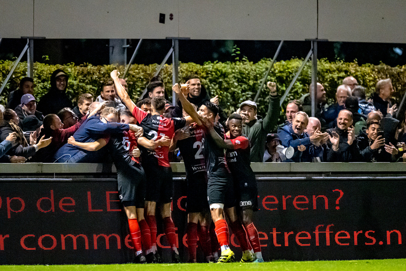 Voetbalgek Groesbeek geniet nog na van stunt De Treffers: ‘Andere koek ...