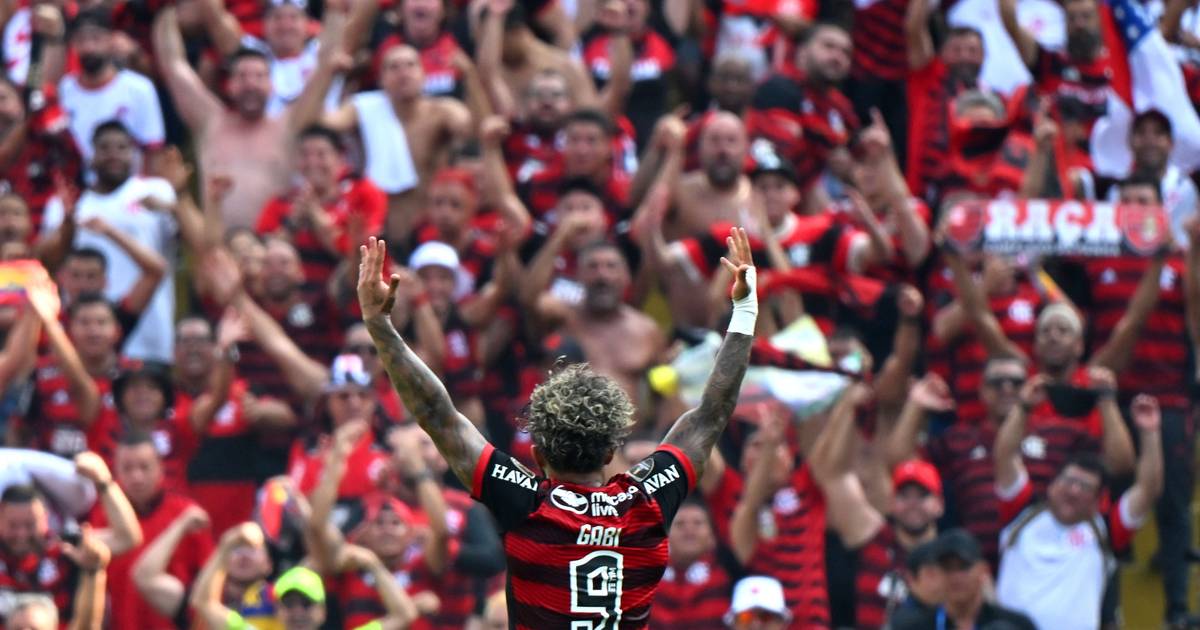 Feest in Rio: Flamengo domineert en wint voor derde keer Copa ...