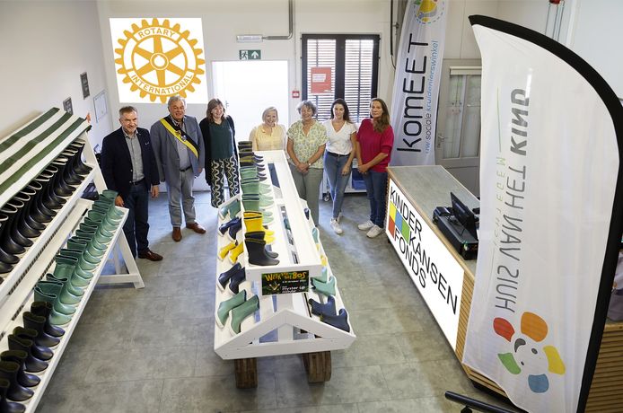 Iedereen naar het bos dankzij het Kinderkansenfonds van Rotary ...