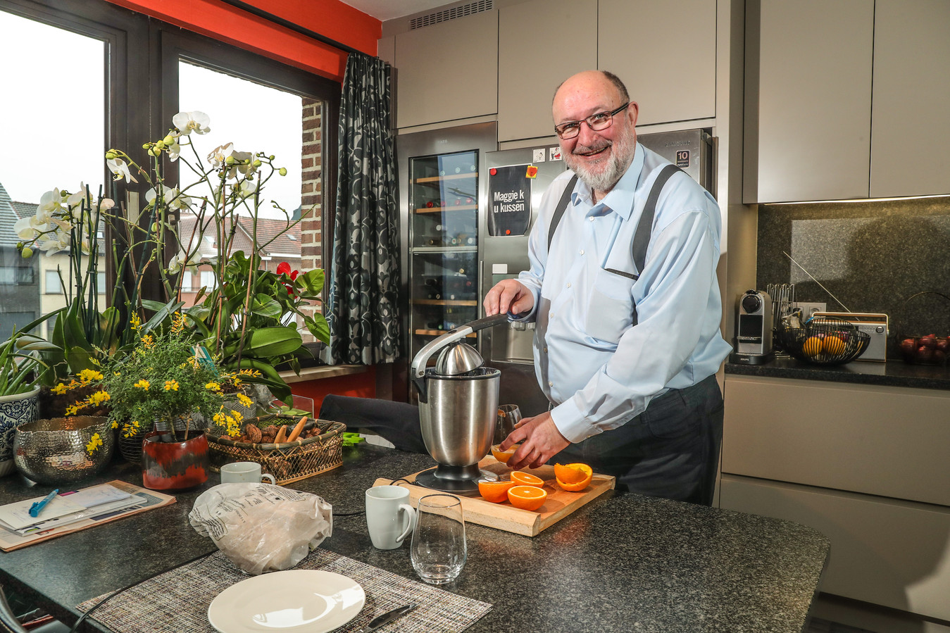 INTERVIEW. Luc Asselman (65), al 38 jaar de echtgenoot van Maggie De ...