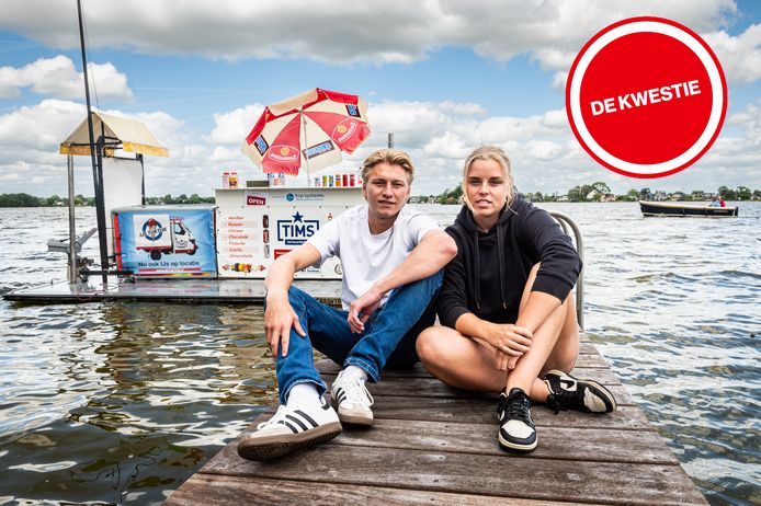 Moeten Tim en Fleur ijsvlot terecht stoppen met ijsvlot? ‘Ambtenaren ...