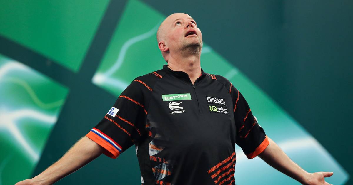Raymond van Barneveld niet bang voor 16-jarig wonderkind Luke Littler ...