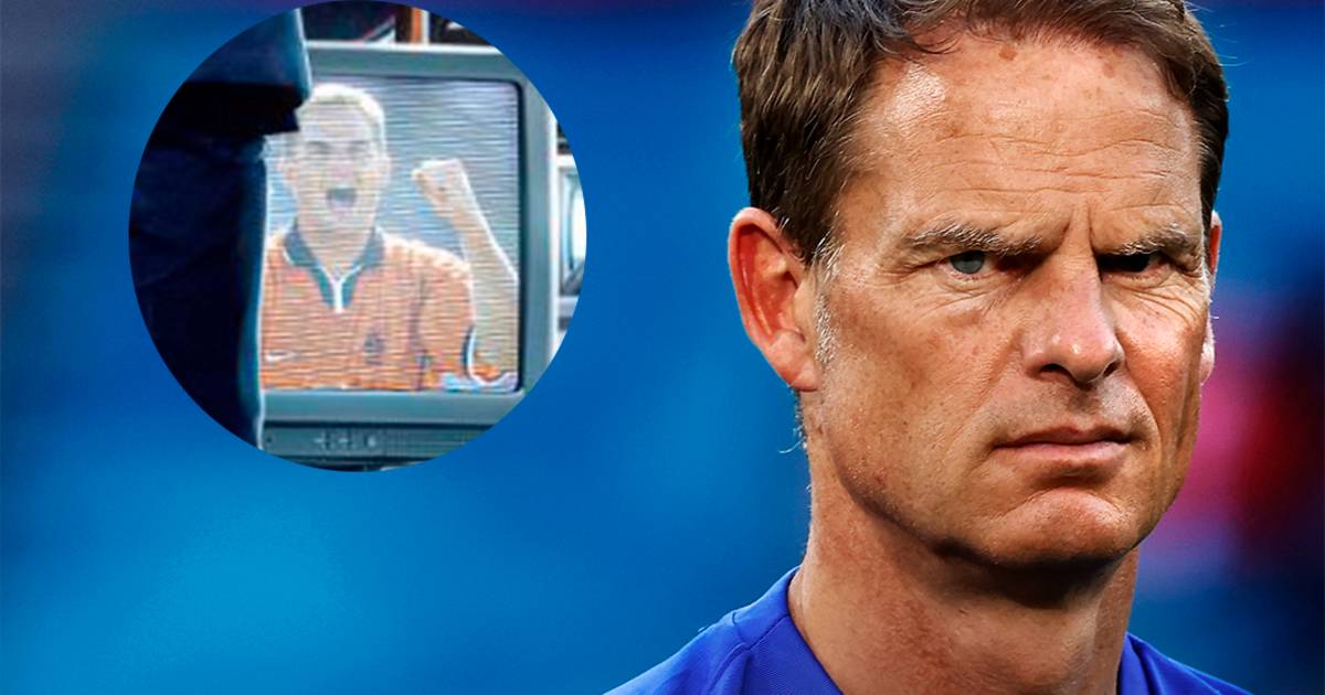 Foutje: Al-Jazira verwart Frank de Boer in welkomstfoto met broer Ronald | Buitenlands voetbal ...
