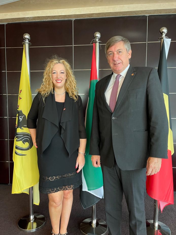 Intussen bij Ann Van Acker op de Wereldexpo in Dubai: “Moesten al extra ...