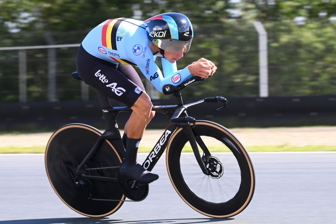 Derde Europees tijdritgoud op rij voor Alec Segaert bij U23, nu die ...