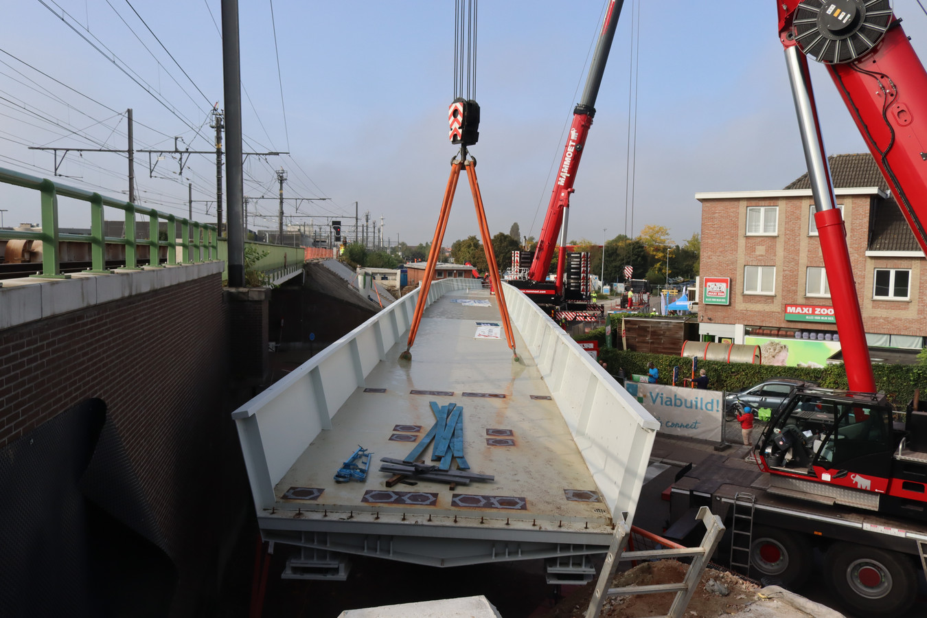 Fietsbrug over Vijfstraten in stelling: “Vanaf zomer volgend jaar helemaal klaar om op te ...