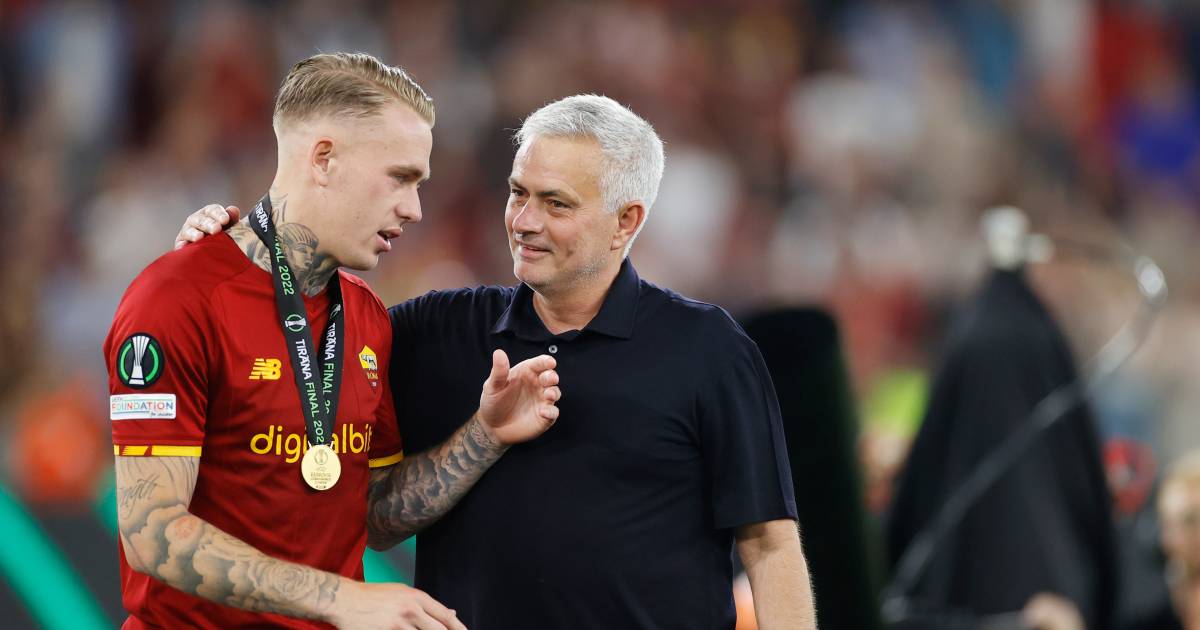 Rick Karsdorp en José Mourinho lijken zich te verzoenen, AS Roma kiest ...