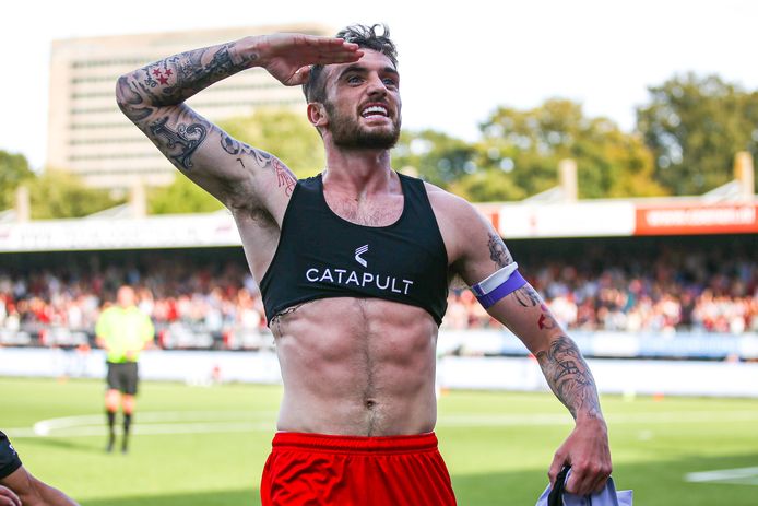 Troy Parrott na Kees Luijckx en Guyon Fernandez de nieuwe derbyheld van ...