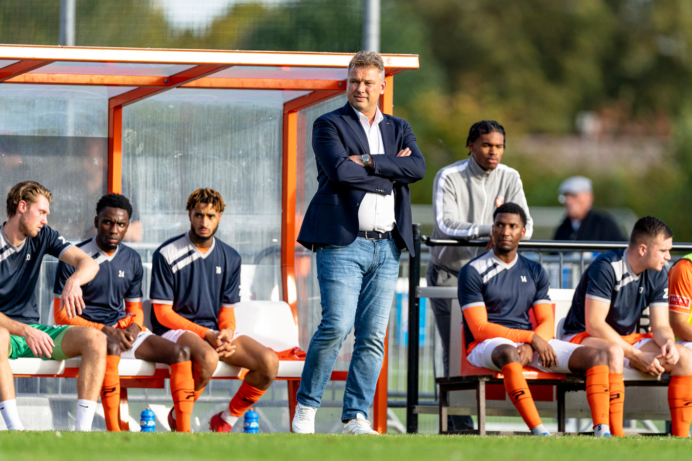 TEC-trainer Hans van de Haar over komst Eric Meijers: ‘Op dit moment ...