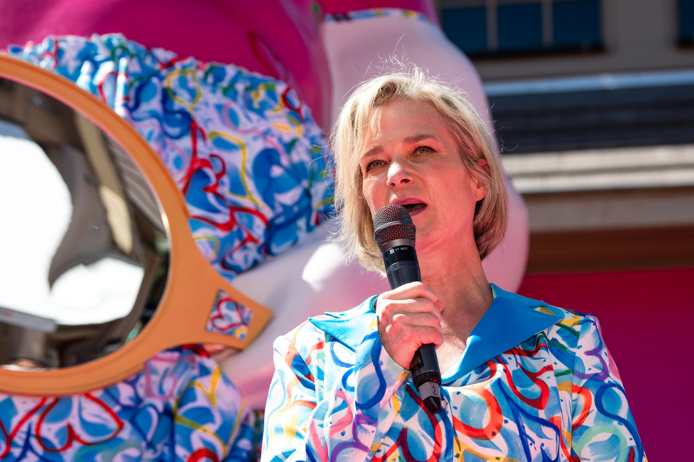 INTERVIEW. Prinses Delphine wil jongeren beschermen tegen invloed van ...