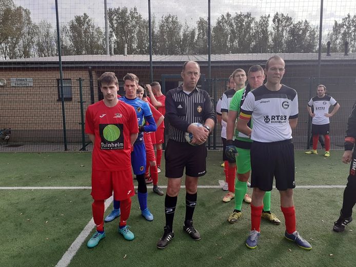 G-voetbal Club Roeselare speelt eerste competitiematch: “Dikke pluim ...