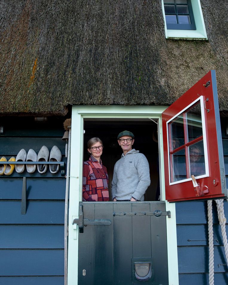 Windenergie aan huis, dat is logisch als je in een molen woont