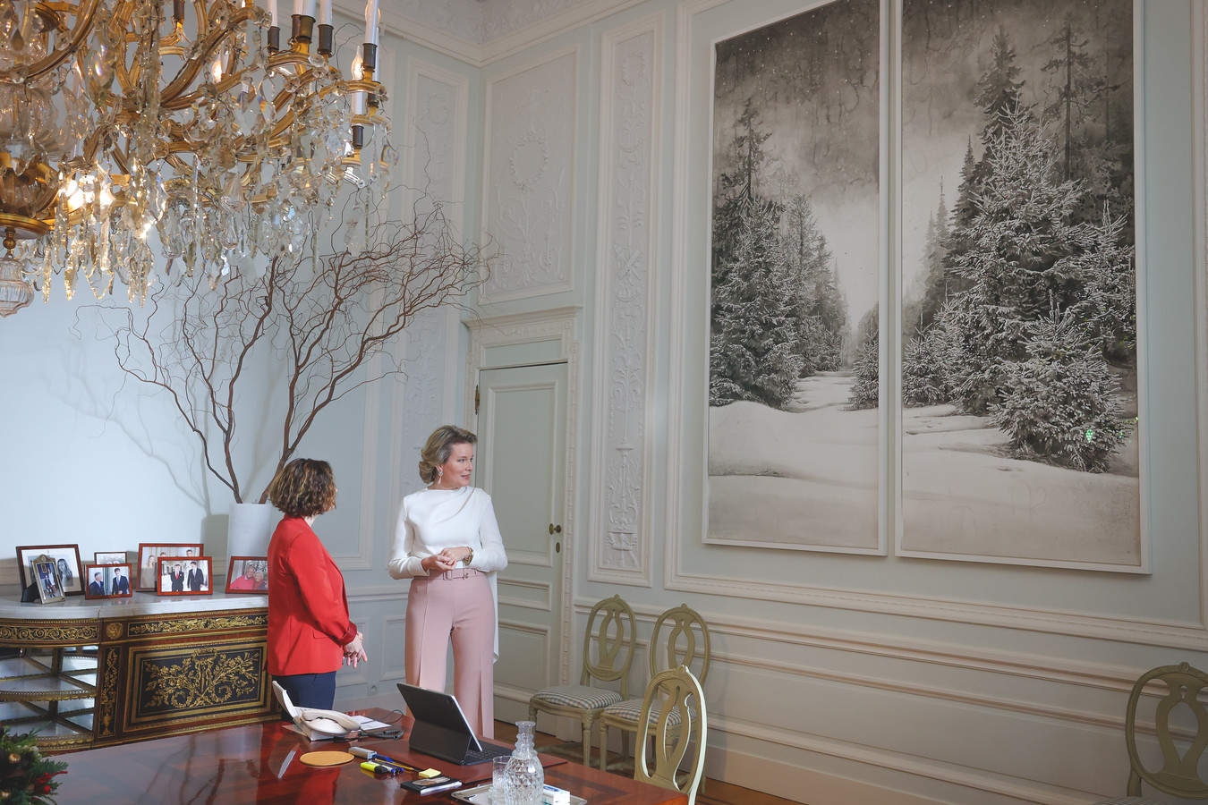 EXCLUSIEF. Het volledige interview met Koningin Mathilde: “Er bestaat ...