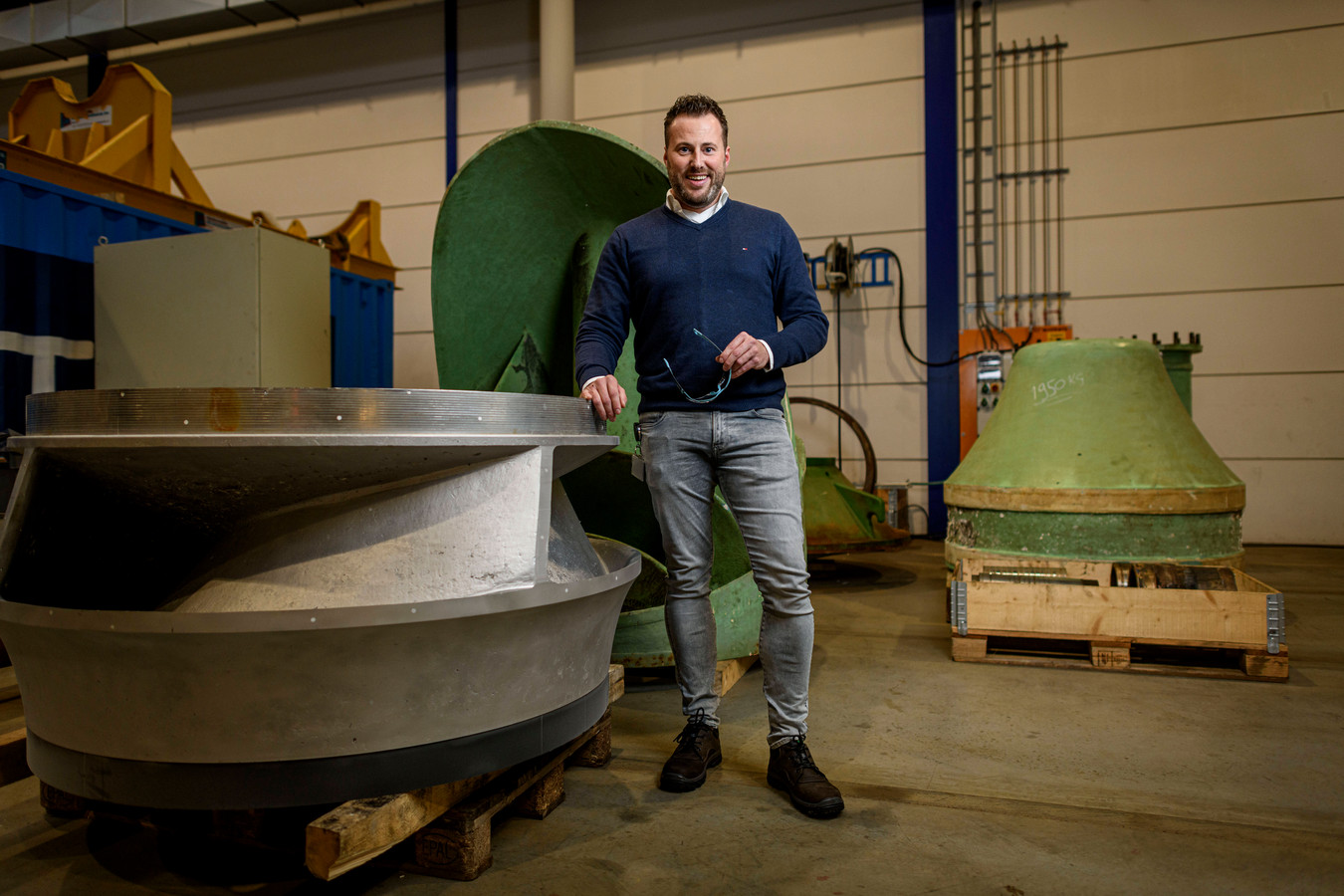 Stork Pompen herrezen; personeel afkomstig van gesloten Flowserve in ...