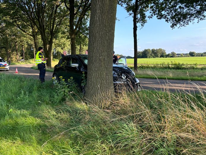 Automobilist botst tegen boom in Schaijk | 112 nieuws Maashorst | bd.nl